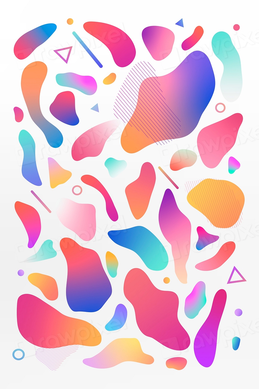 Colorful abstract seamless patterned background | Premium Vector - rawpixel