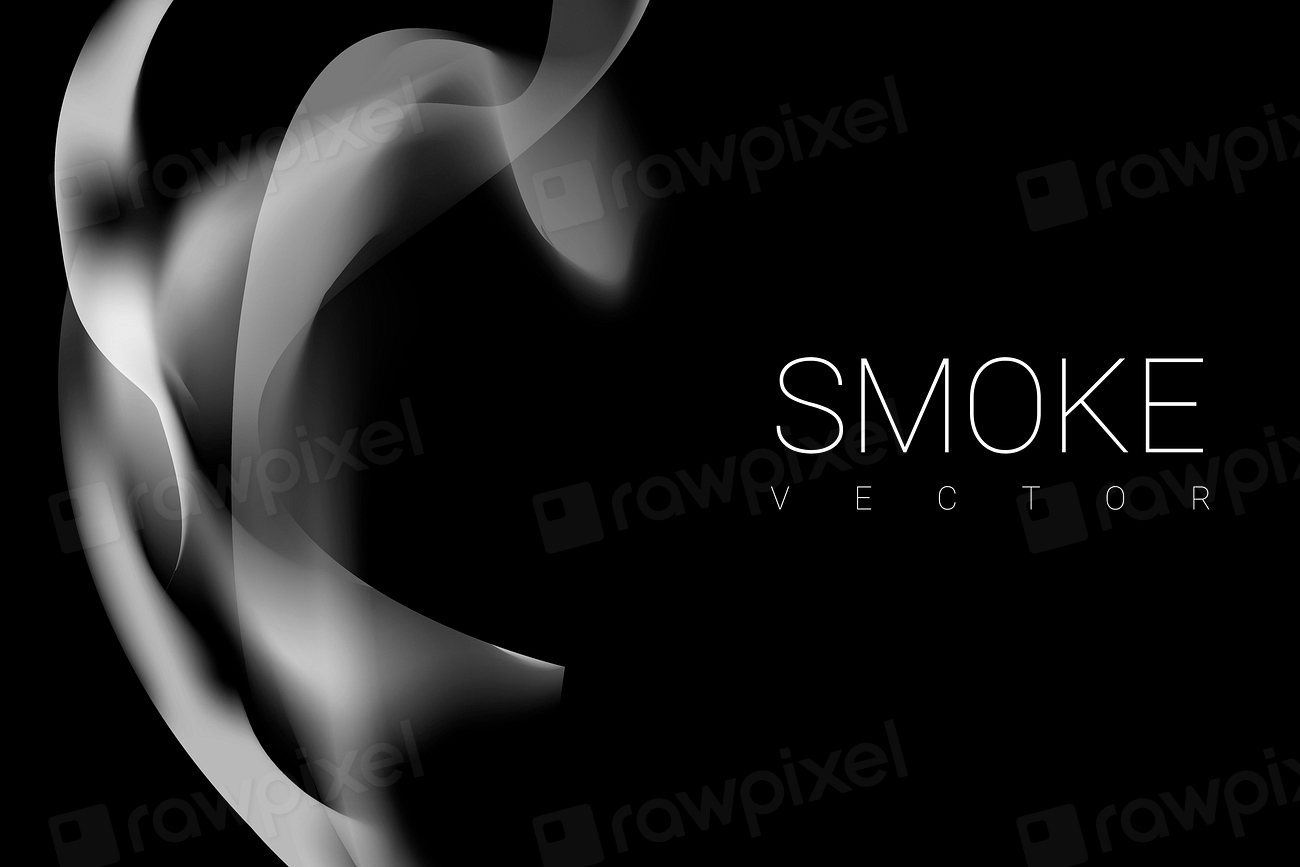 Gray smoke abstract background vector | Premium Vector - rawpixel