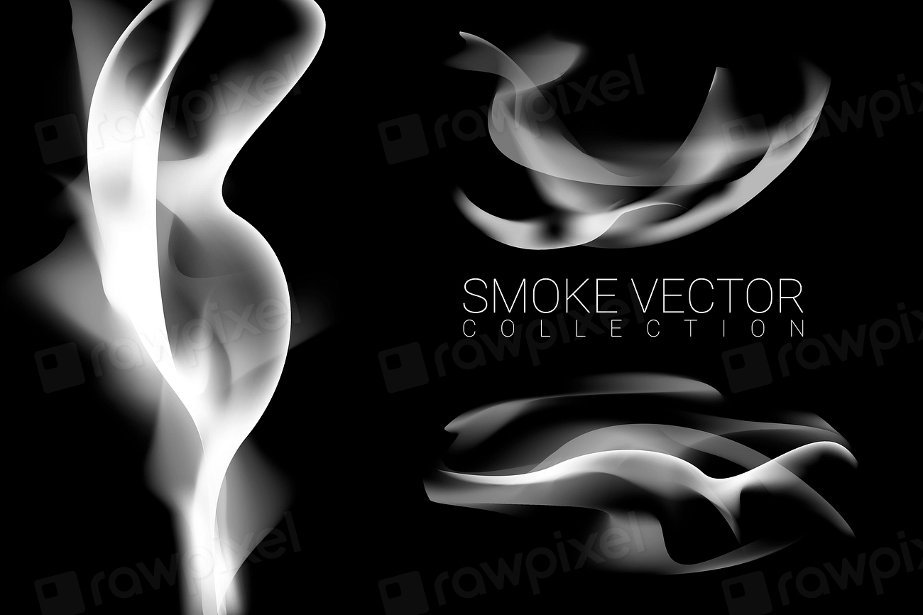 White smoke abstract background vector | Premium Vector - rawpixel