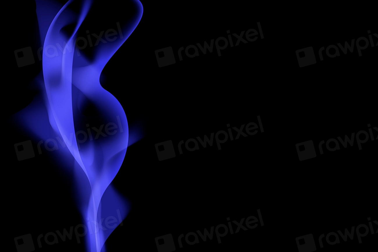 Blue smoke abstract background vector | Free Vector - rawpixel