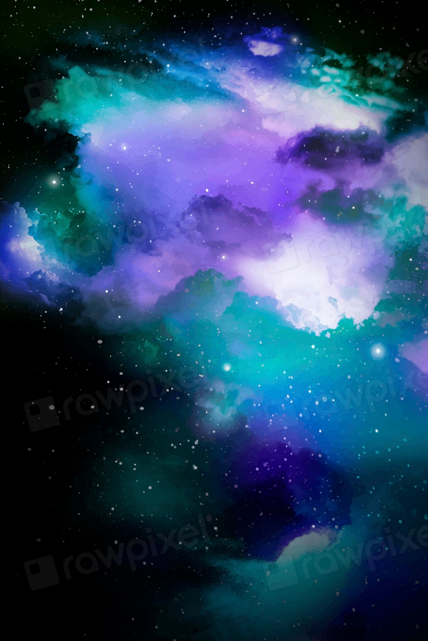 Colorful abstract universe textured background | Premium Vector - rawpixel