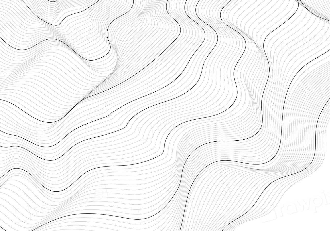 Black and white abstract map | Premium Vector - rawpixel