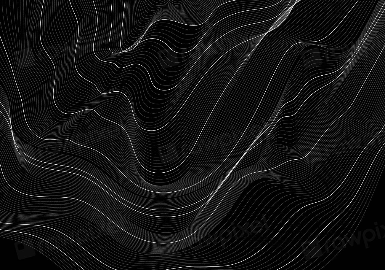 Black and white abstract map | Premium Vector - rawpixel