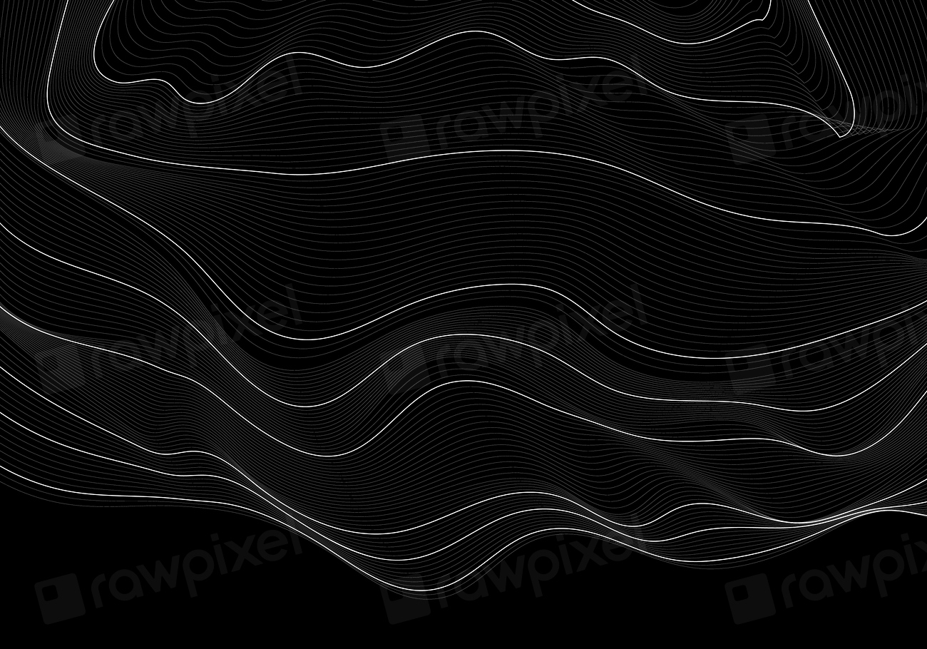 Black and white abstract map | Premium Vector - rawpixel