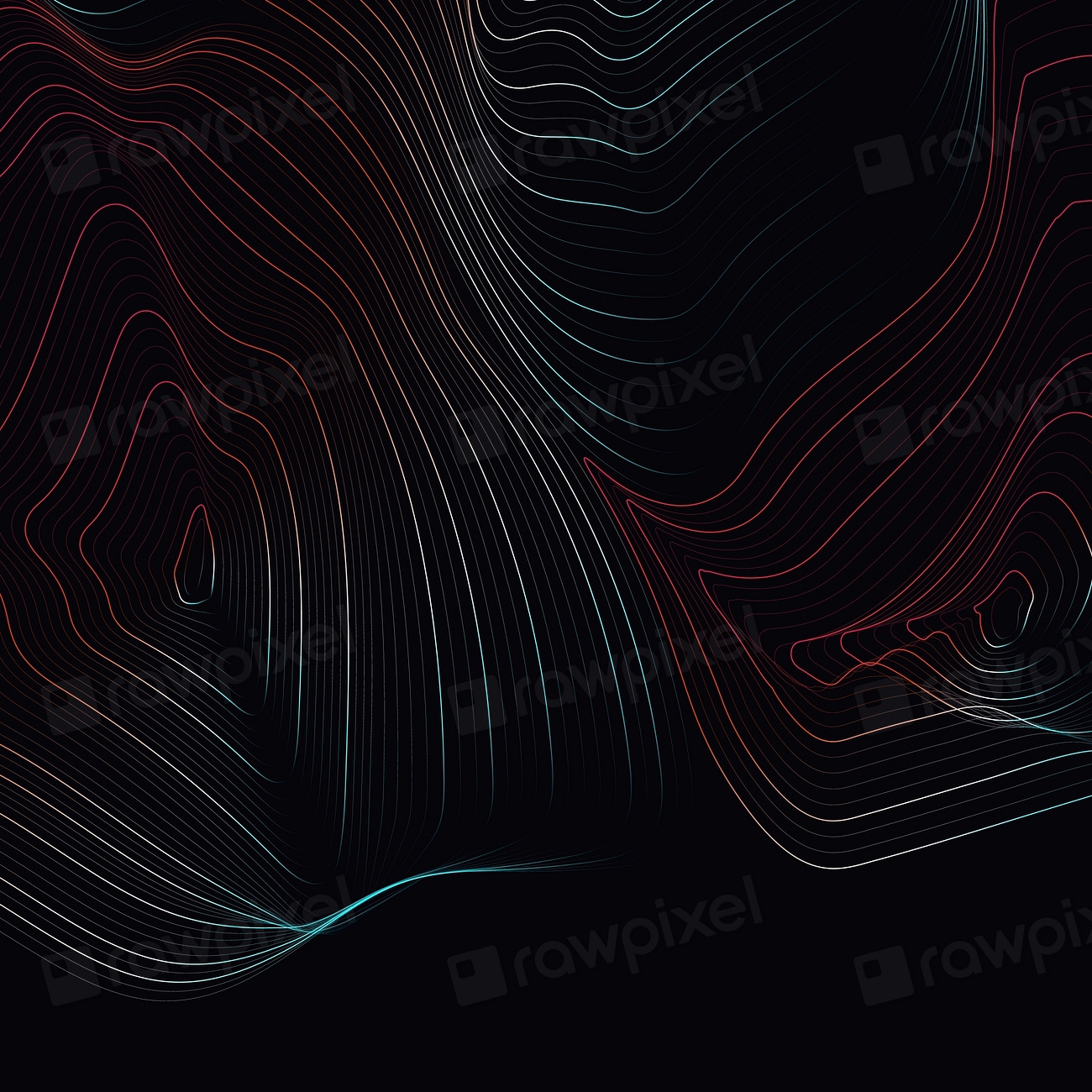 Blue and red abstract map | Premium Vector - rawpixel