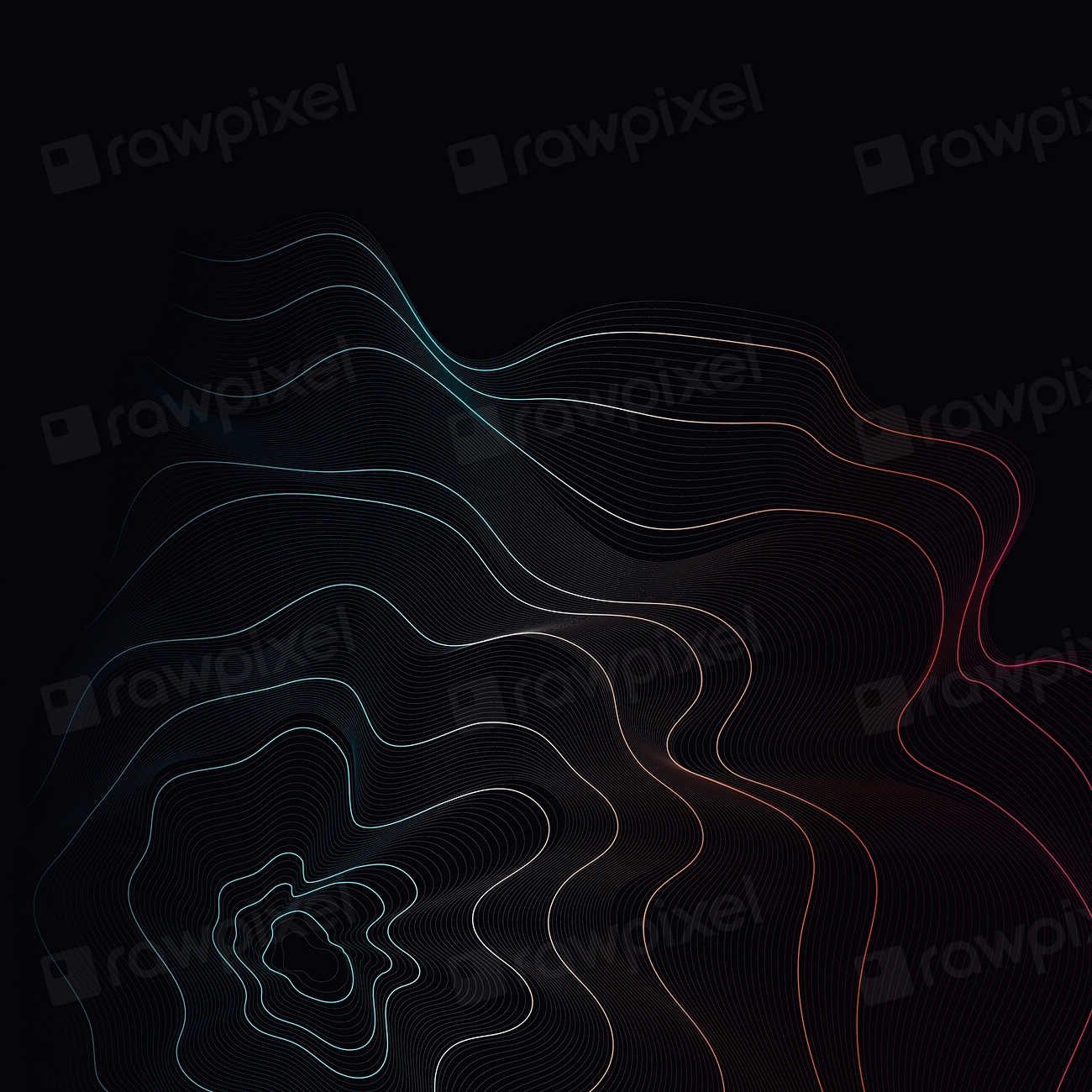 Blue and red abstract map | Premium Vector - rawpixel