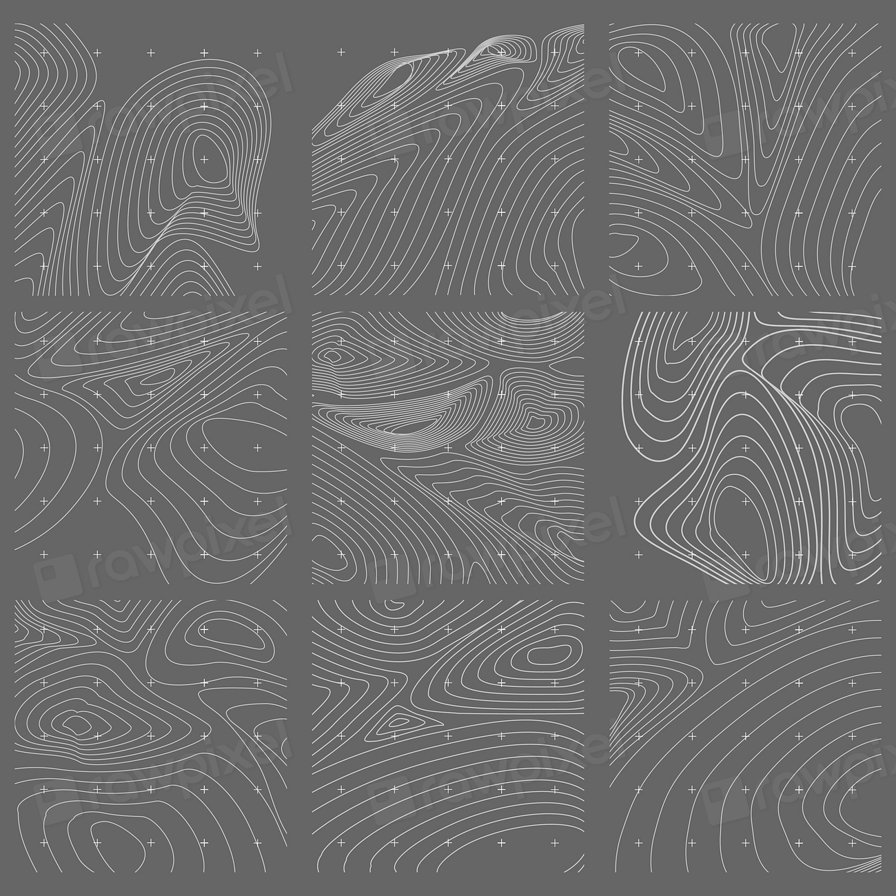 White and gray abstract map | Premium Vector - rawpixel