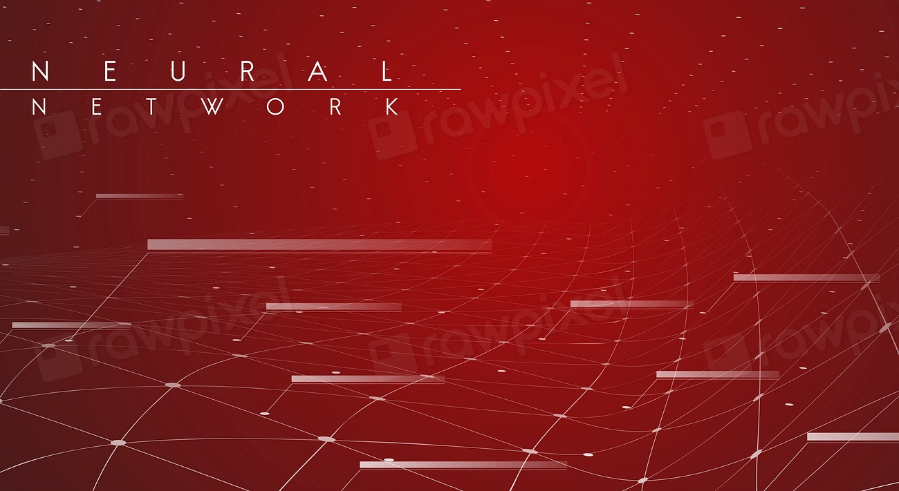 Red neural texture abstract vector | Free Vector - rawpixel