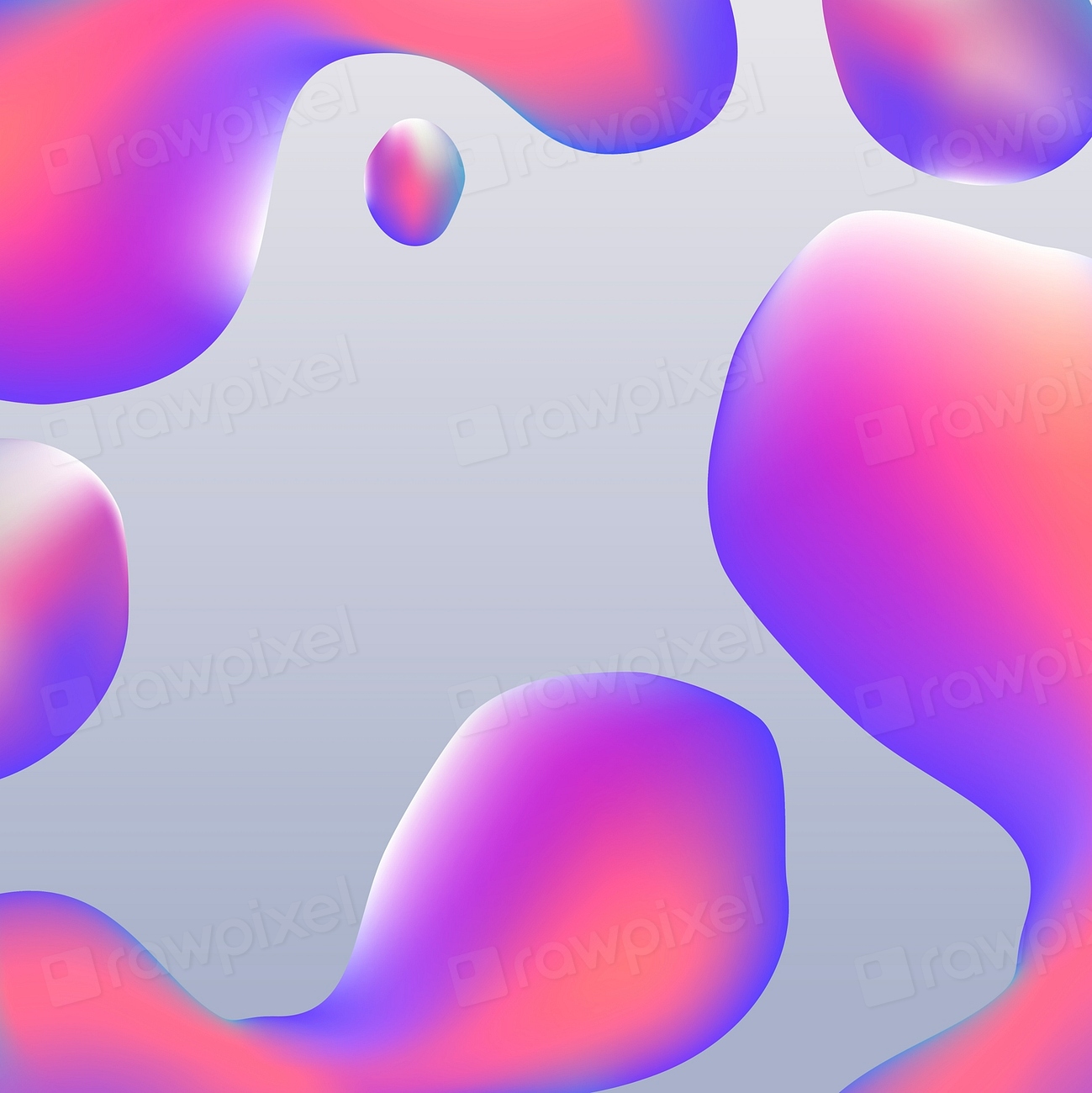 Colorful fluid gradient background vector | Premium Vector - rawpixel