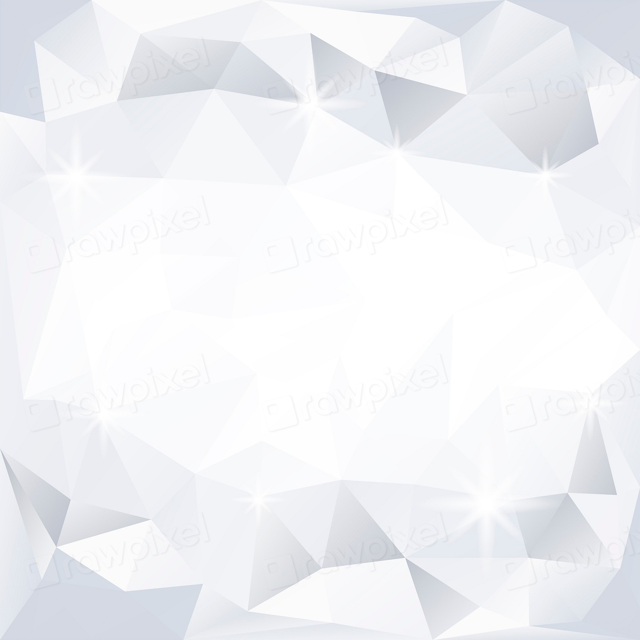 Gray and white crystal textured | Free Vector - rawpixel