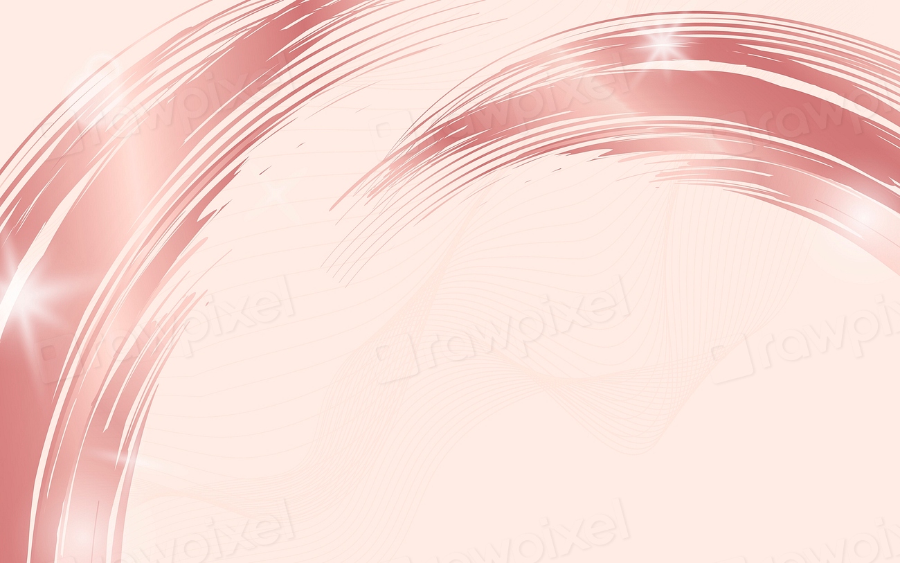 Pink wave abstract background vector | Premium Vector - rawpixel