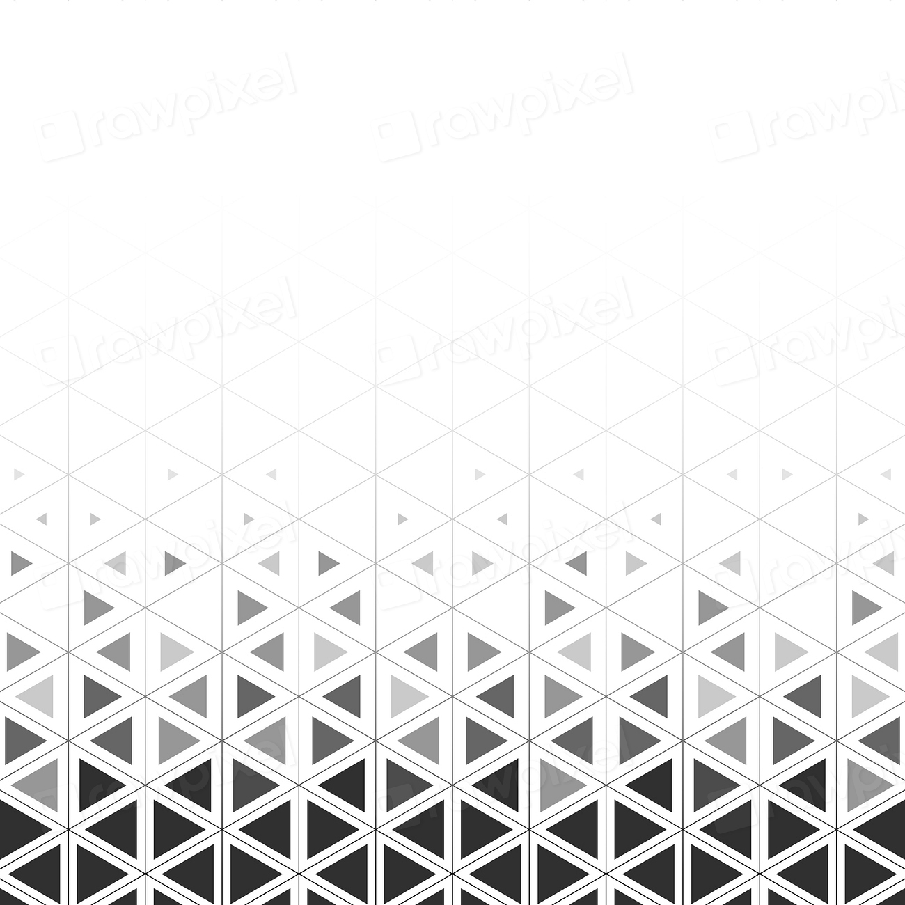 Gray triangle patterned white background | Premium Vector - rawpixel