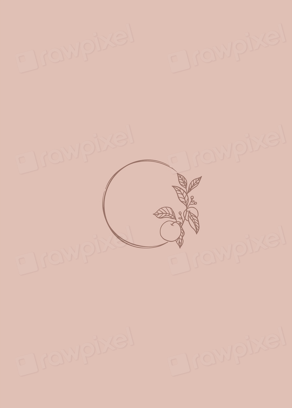 Round botanical frame element vector | Premium Vector - rawpixel