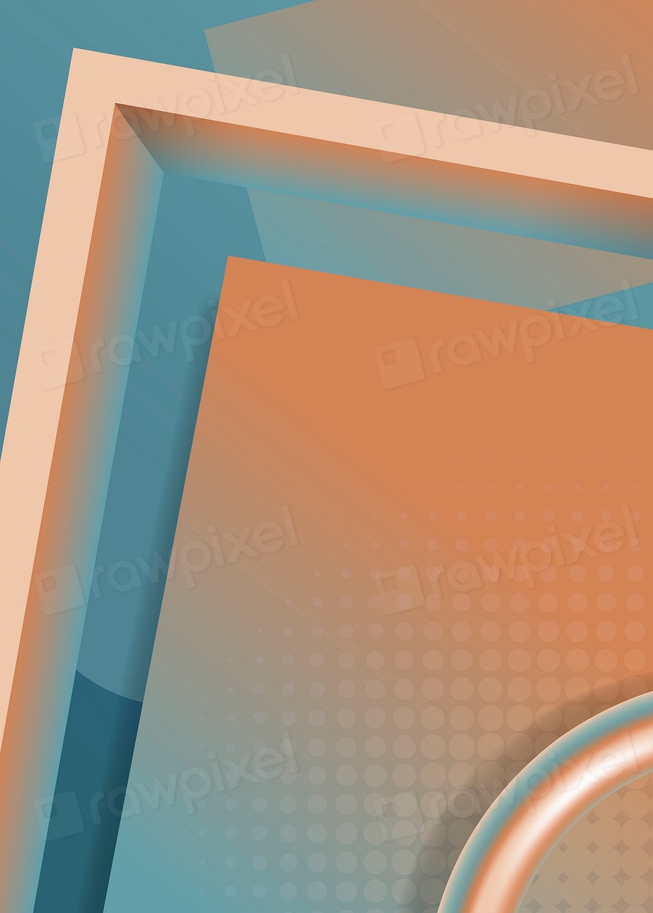 Abstract frame shape design vector | Free Vector - rawpixel