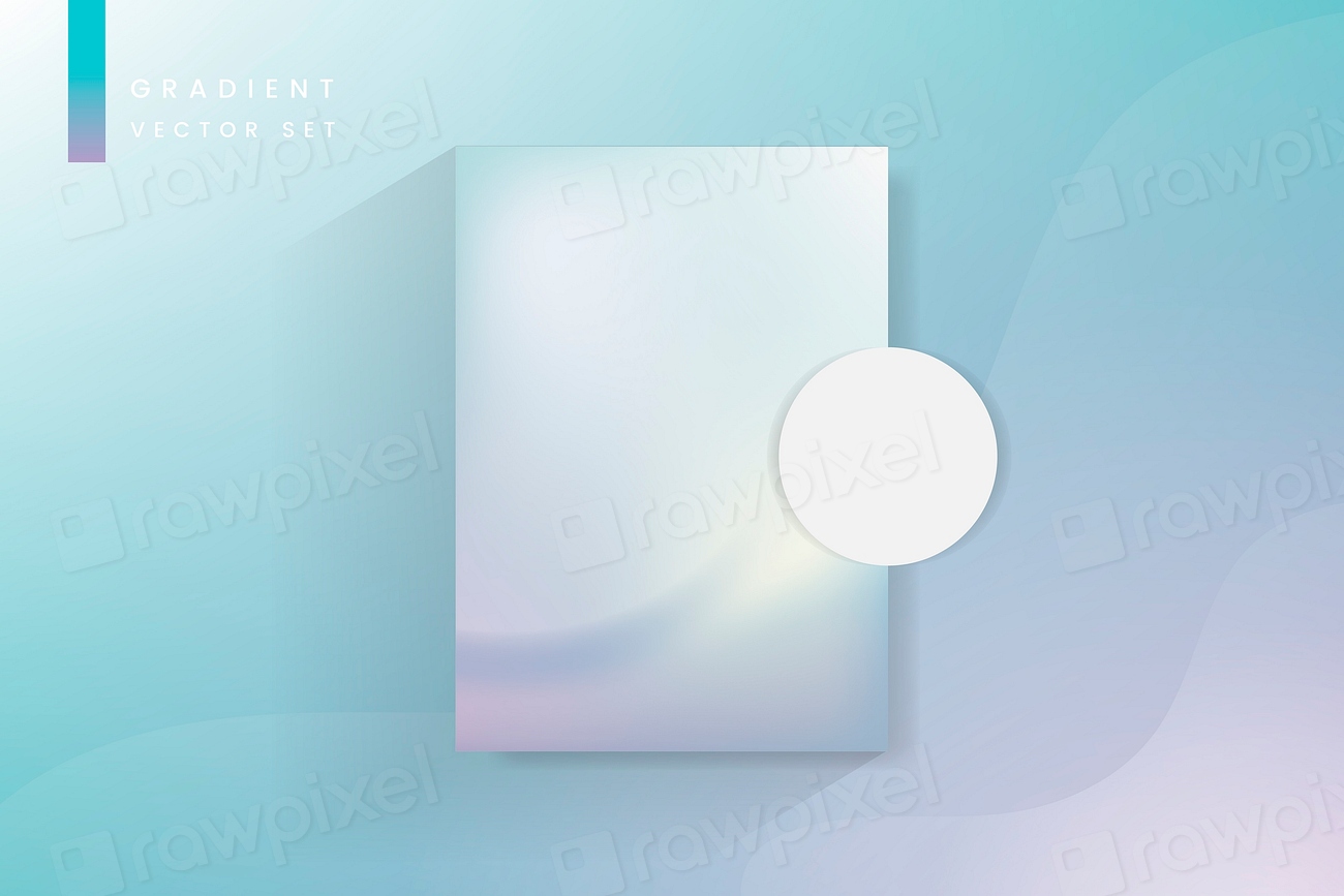 Light blue gradient background vector | Premium Vector - rawpixel