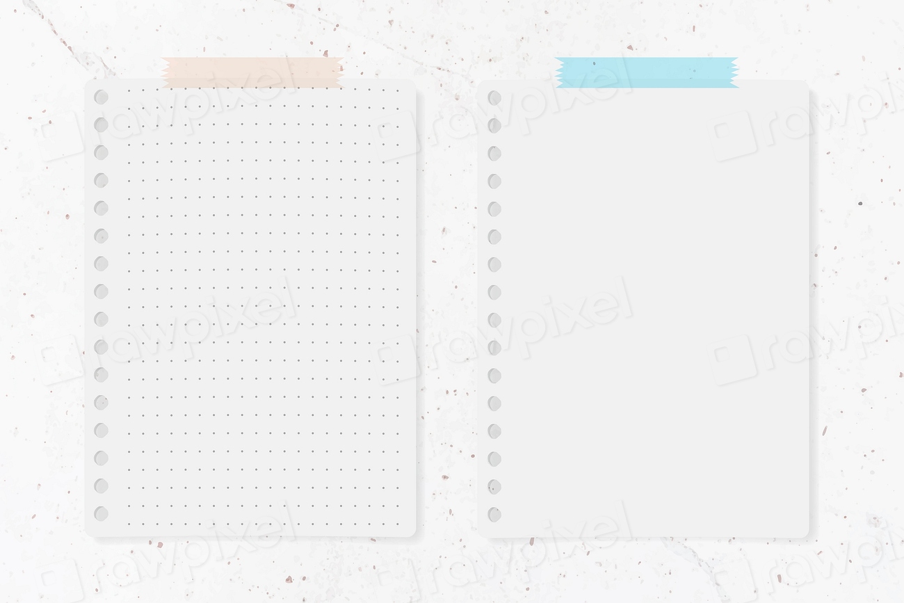Blank note paper texture background | Premium Vector - rawpixel