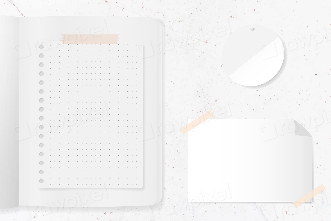 Blank note paper texture background | Premium Vector - rawpixel