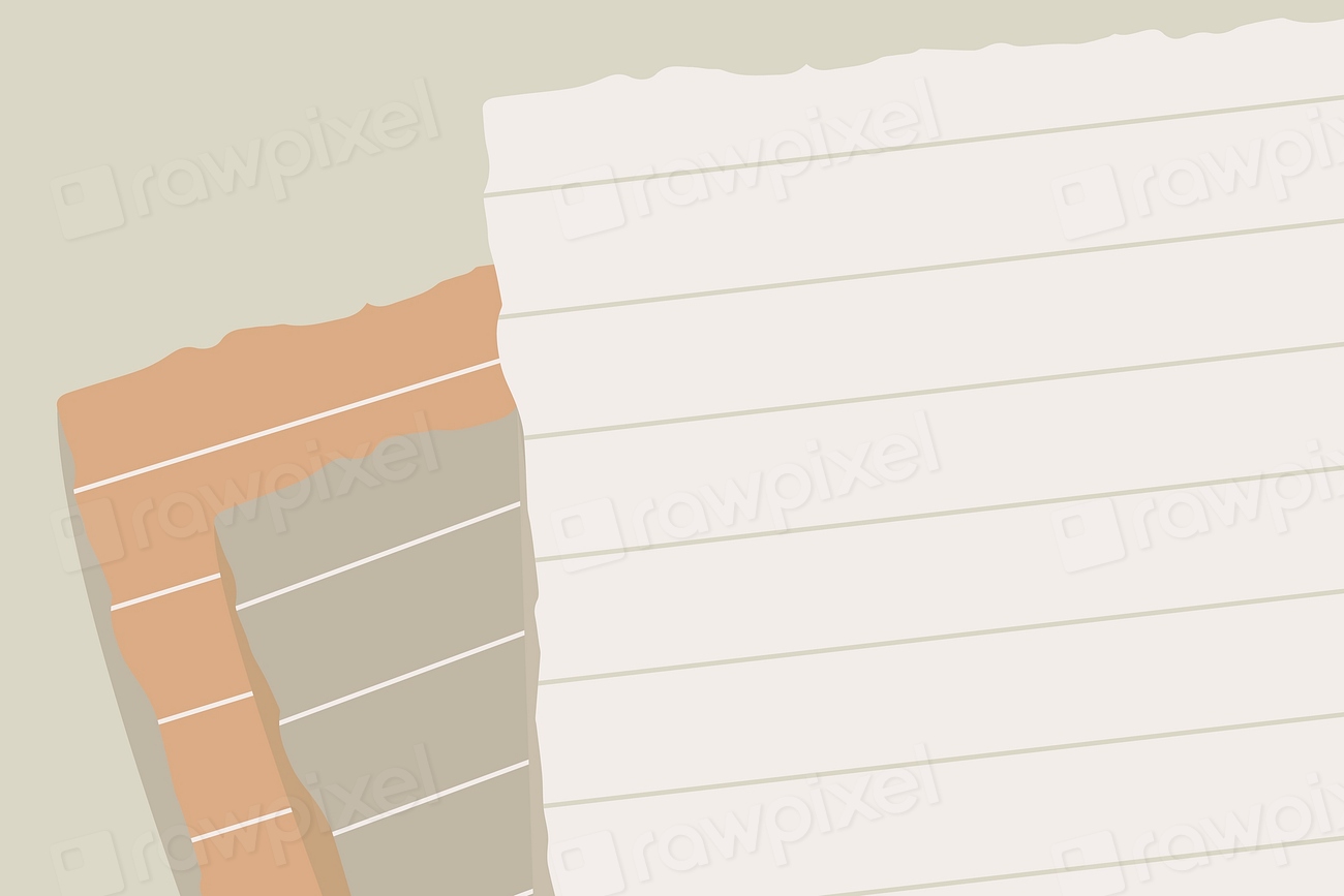 Ripped notepaper template vector set | Premium Vector - rawpixel