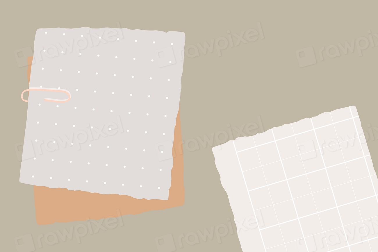 Square notepaper template vector collection | Premium Vector - rawpixel