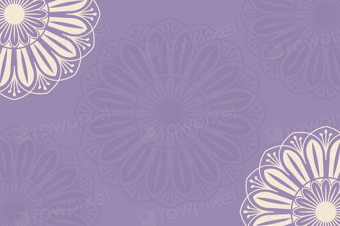 Purple Islamic floral background Ramadan | Premium Photo - rawpixel