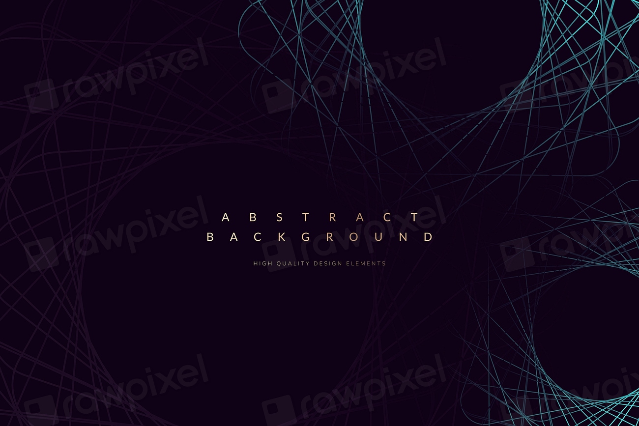 Abstract geometric patterned background vector | Premium Vector - rawpixel