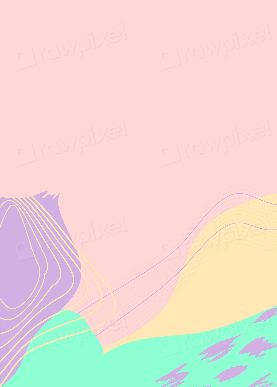 Abstract topographic patterned background vector | Premium Vector - rawpixel