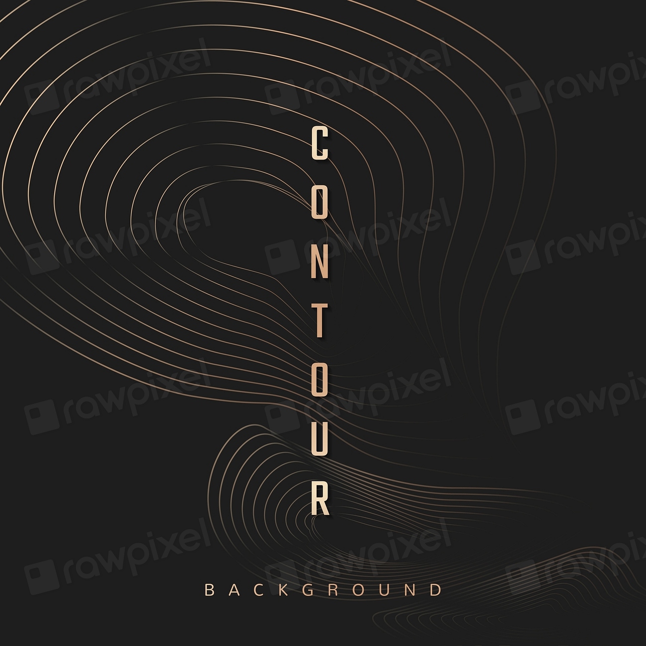Topographic contour lines background vector | Premium Vector - rawpixel