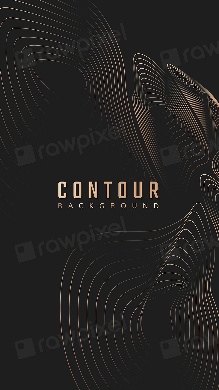 Topographic contour lines background vector | Premium Vector - rawpixel