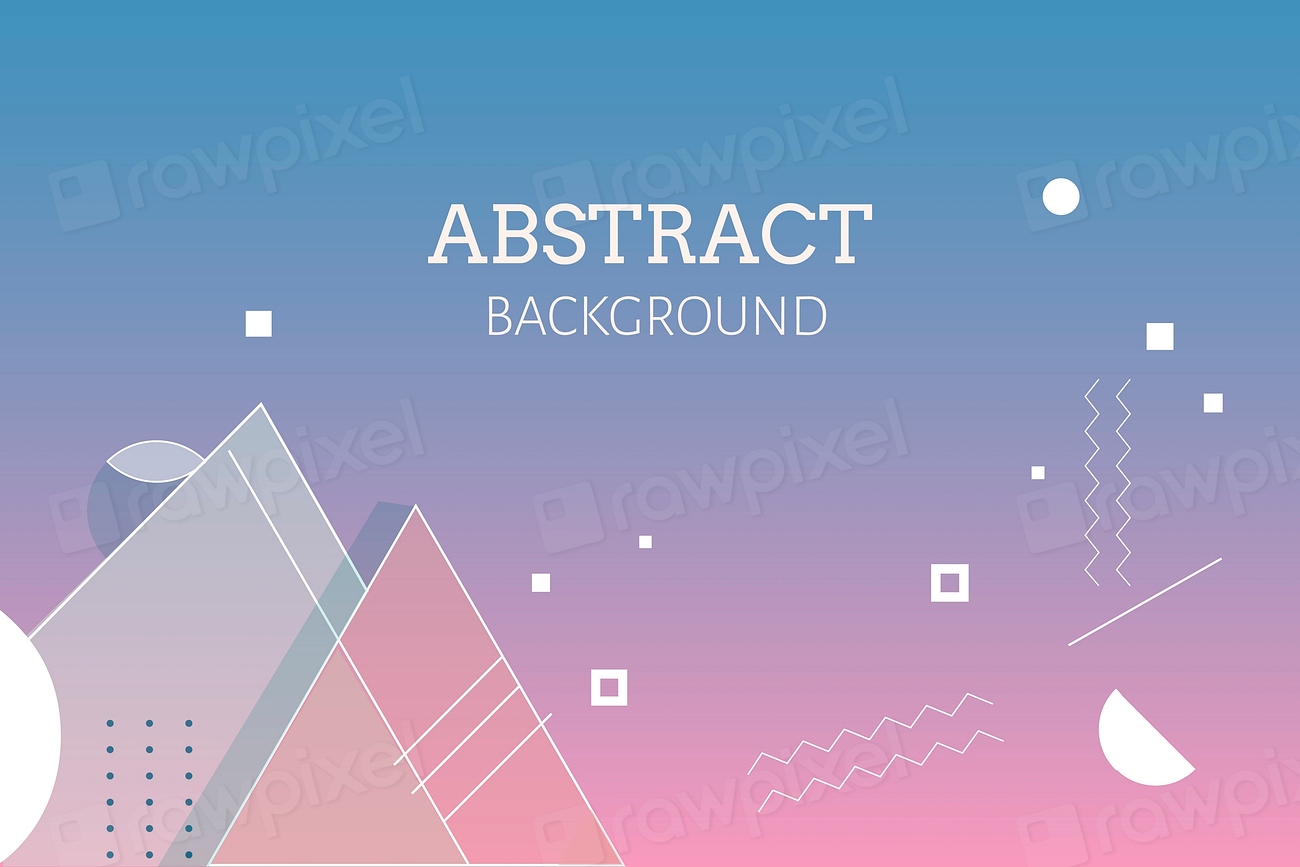 Gradient geometric abstract background vector | Premium Vector - rawpixel