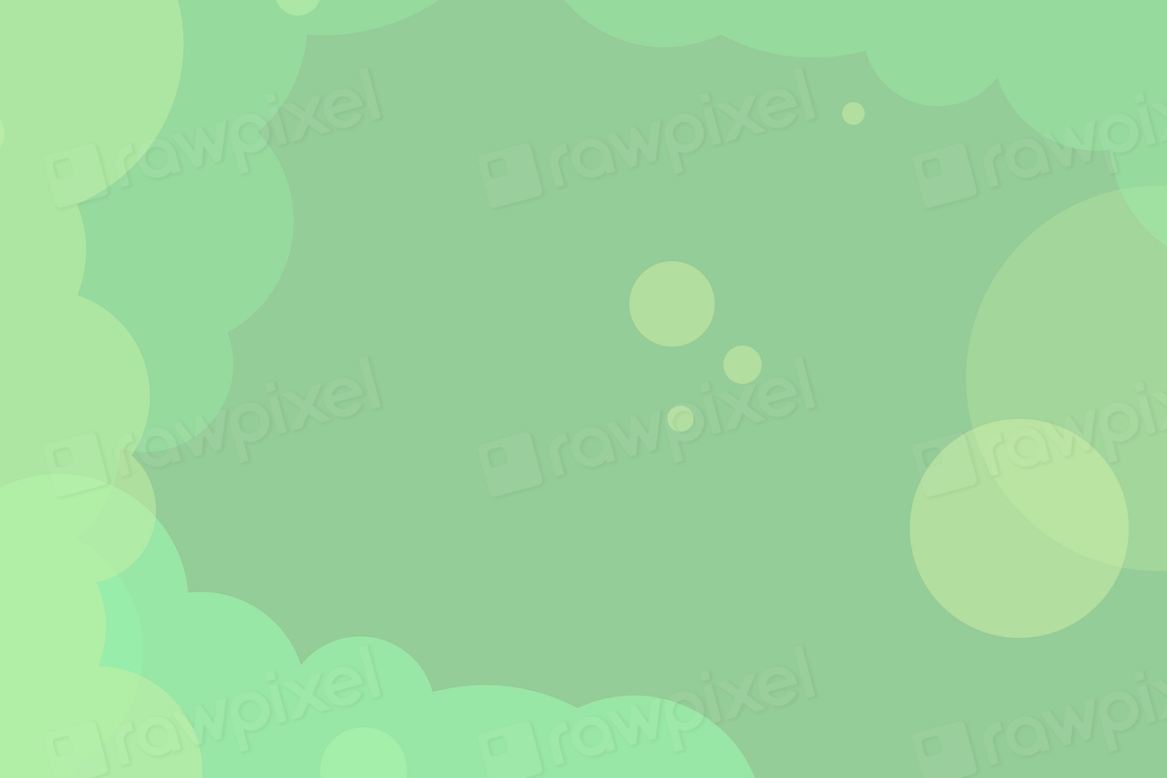 Abstract green cloudy background vector | Premium Vector - rawpixel