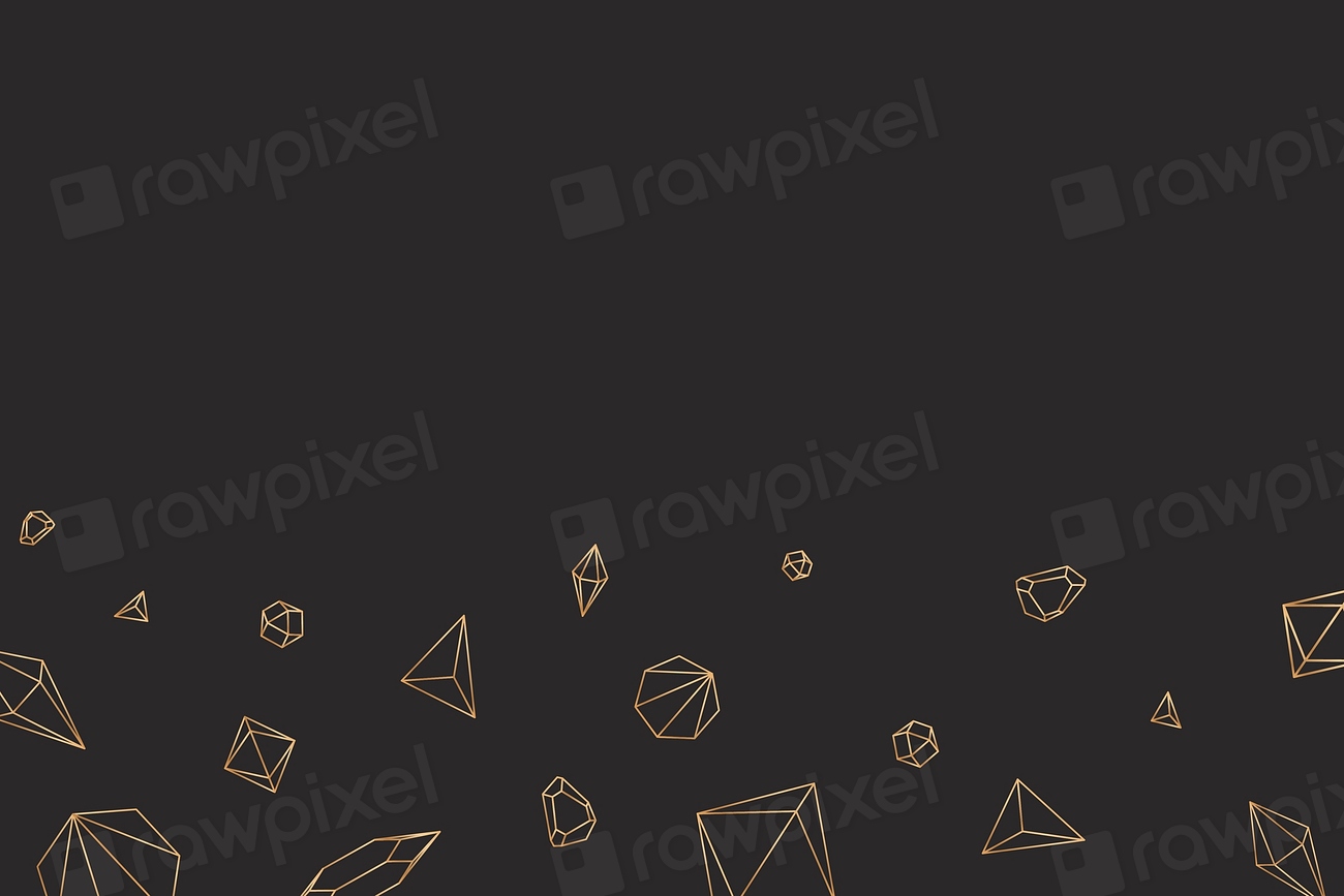 Geometric diamond design wallpaper vector | Premium Vector - rawpixel