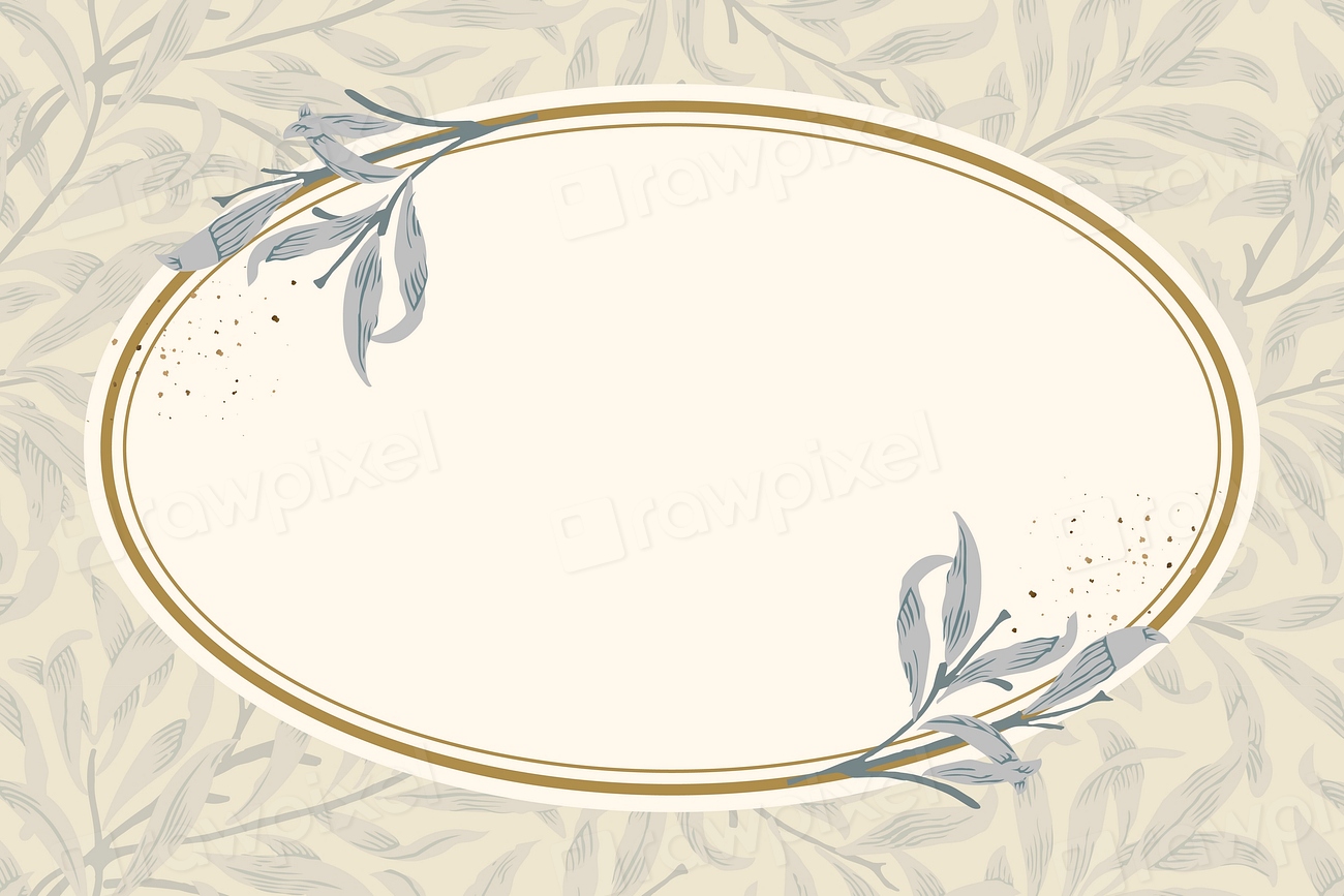 William Morris patterned background vector | Premium Vector - rawpixel