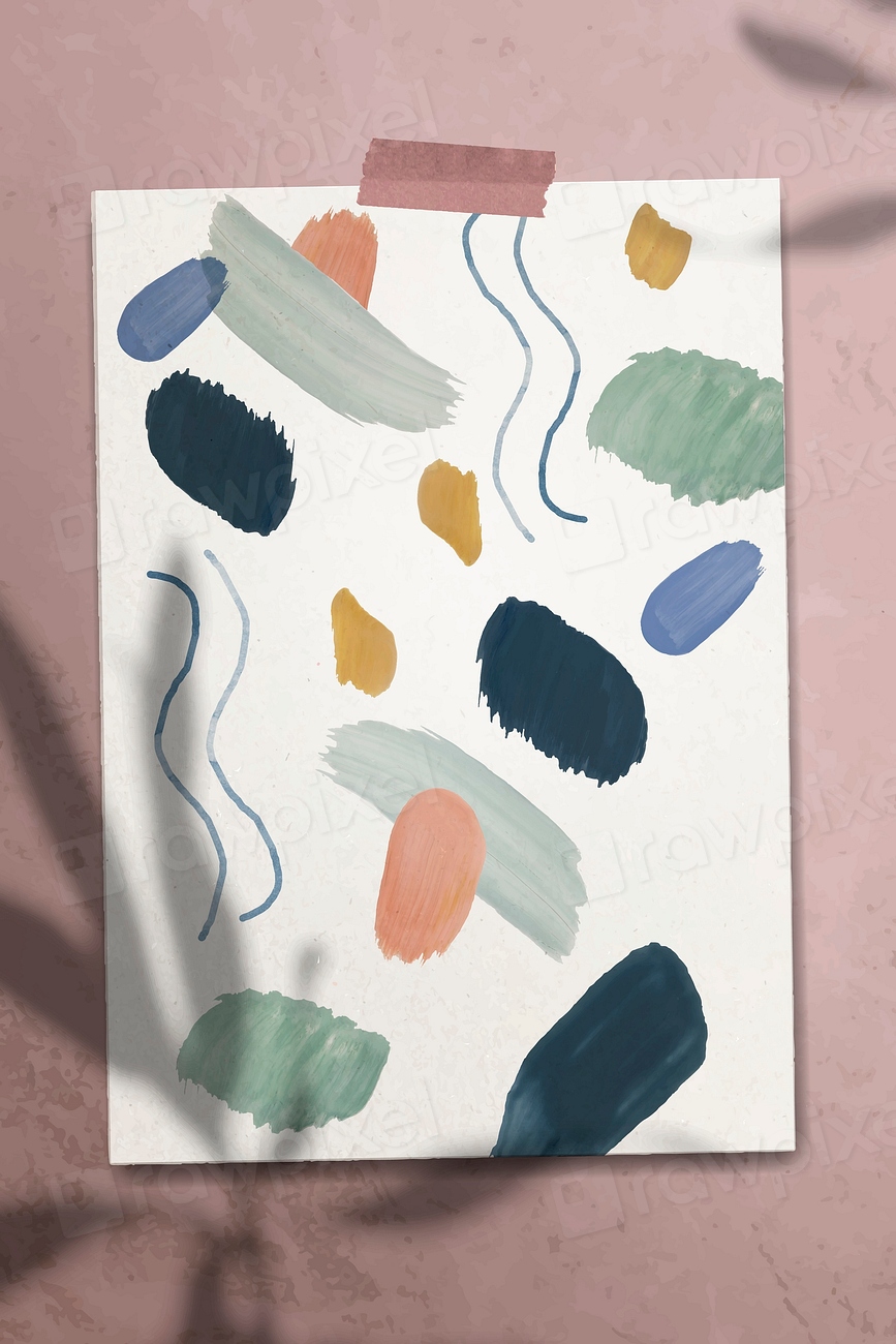 Abstract design element patterned card | Premium Vector - rawpixel