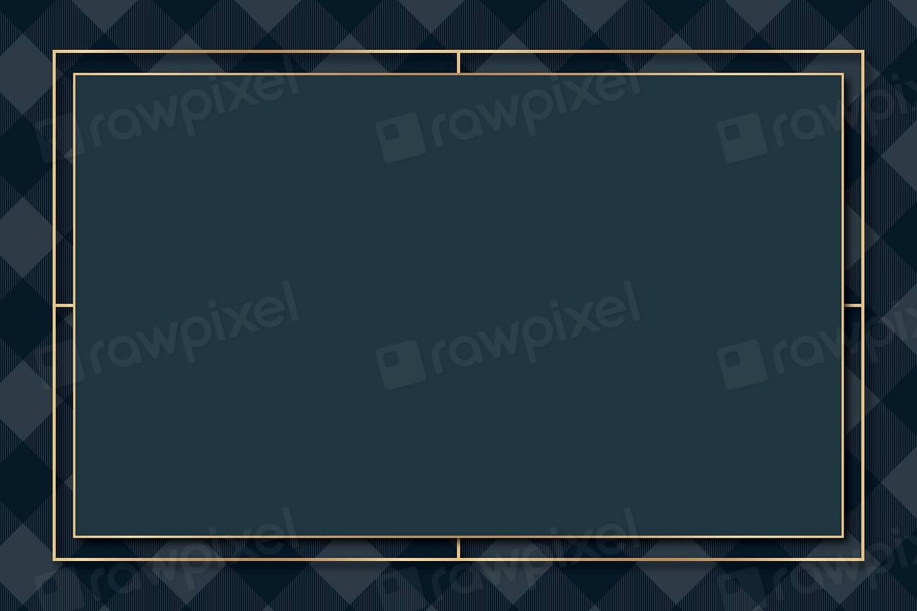 Navy blue tartan patterned frame | Premium Vector - rawpixel