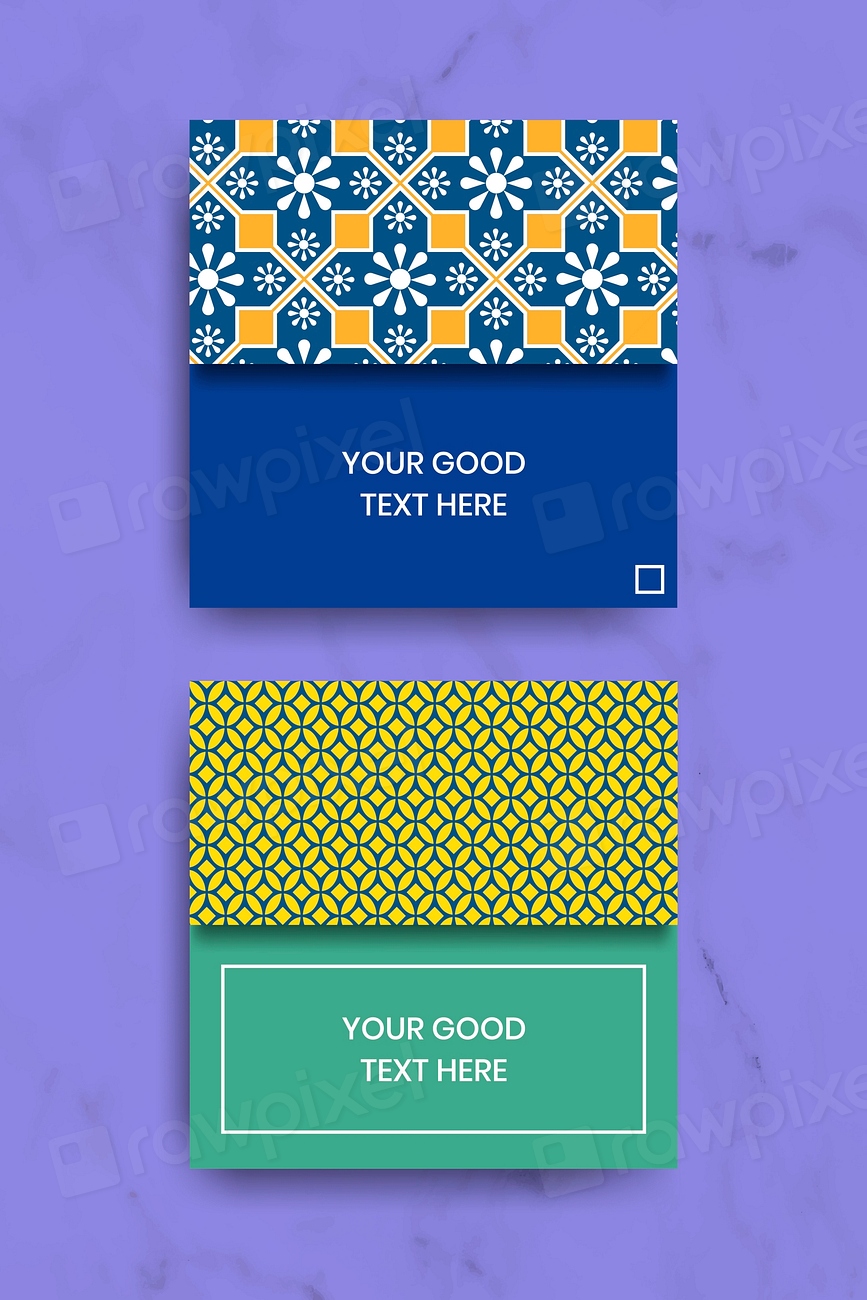 Indian pattern note templates vector | Premium Vector - rawpixel