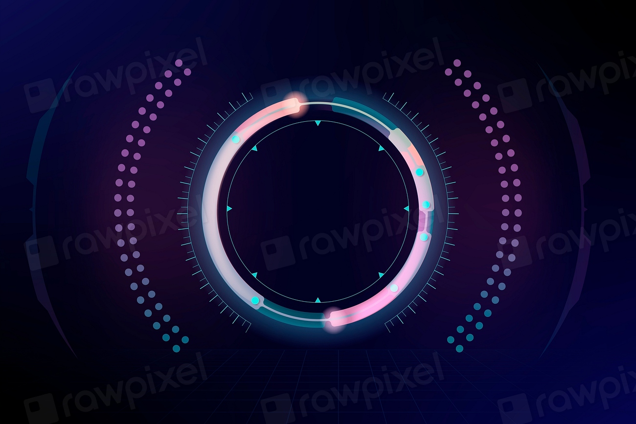 Technology interface template design elements | Premium Vector - rawpixel