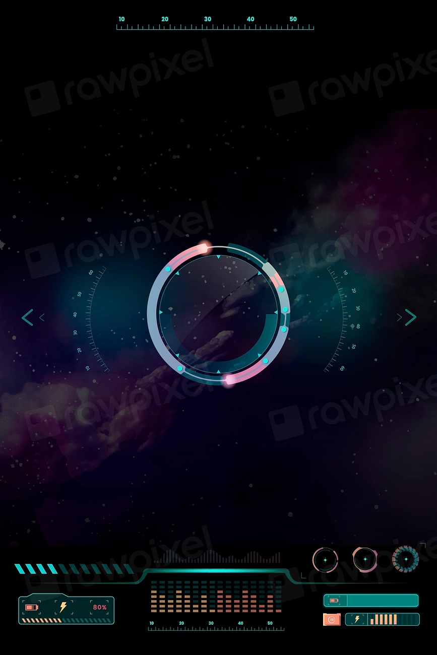 Technology interface template design elements | Premium Vector - rawpixel