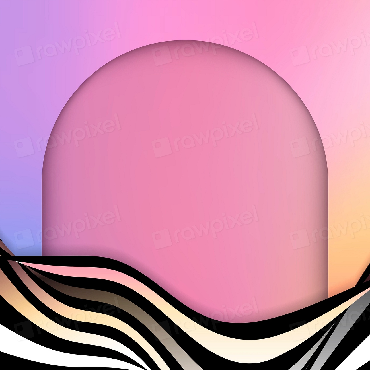 Red neon rectangle frame on an | Premium Vector - rawpixel