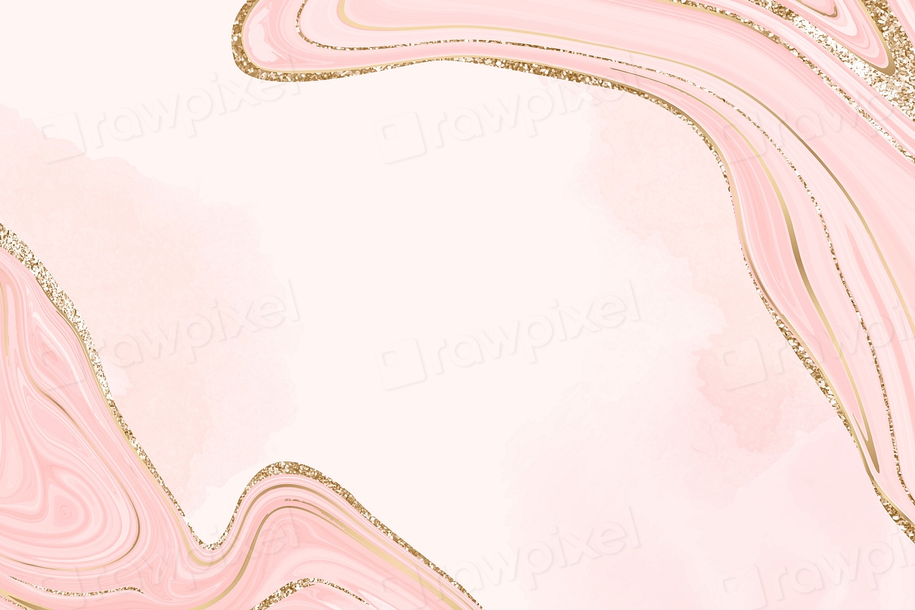 Gold and pink fluid patterned | Premium Vector - rawpixel