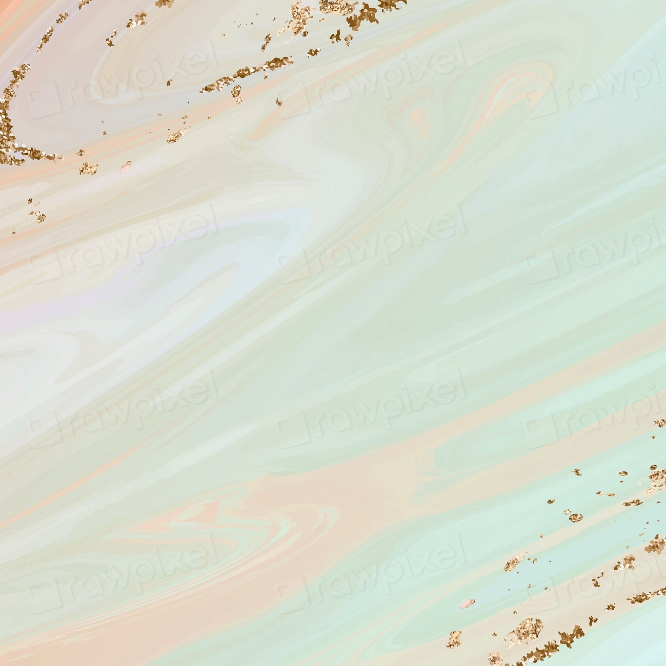 Greenish fluid patterned background vector | Premium Vector - rawpixel