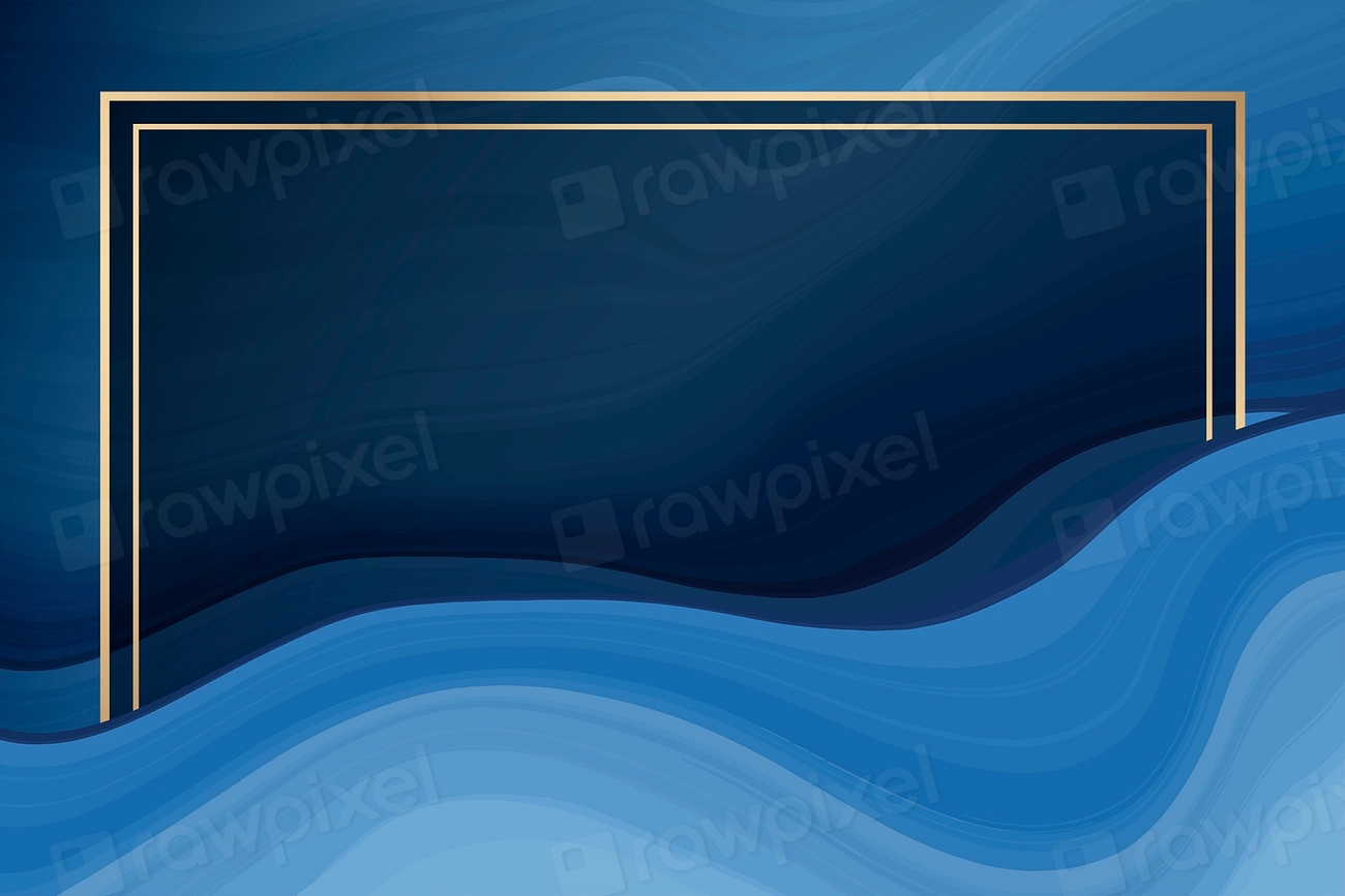 Gold rectangle frame psd dark | Premium PSD - rawpixel
