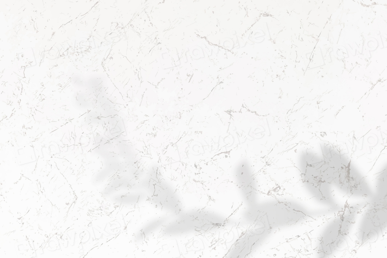 Floral shadow white marble background | Premium Vector - rawpixel