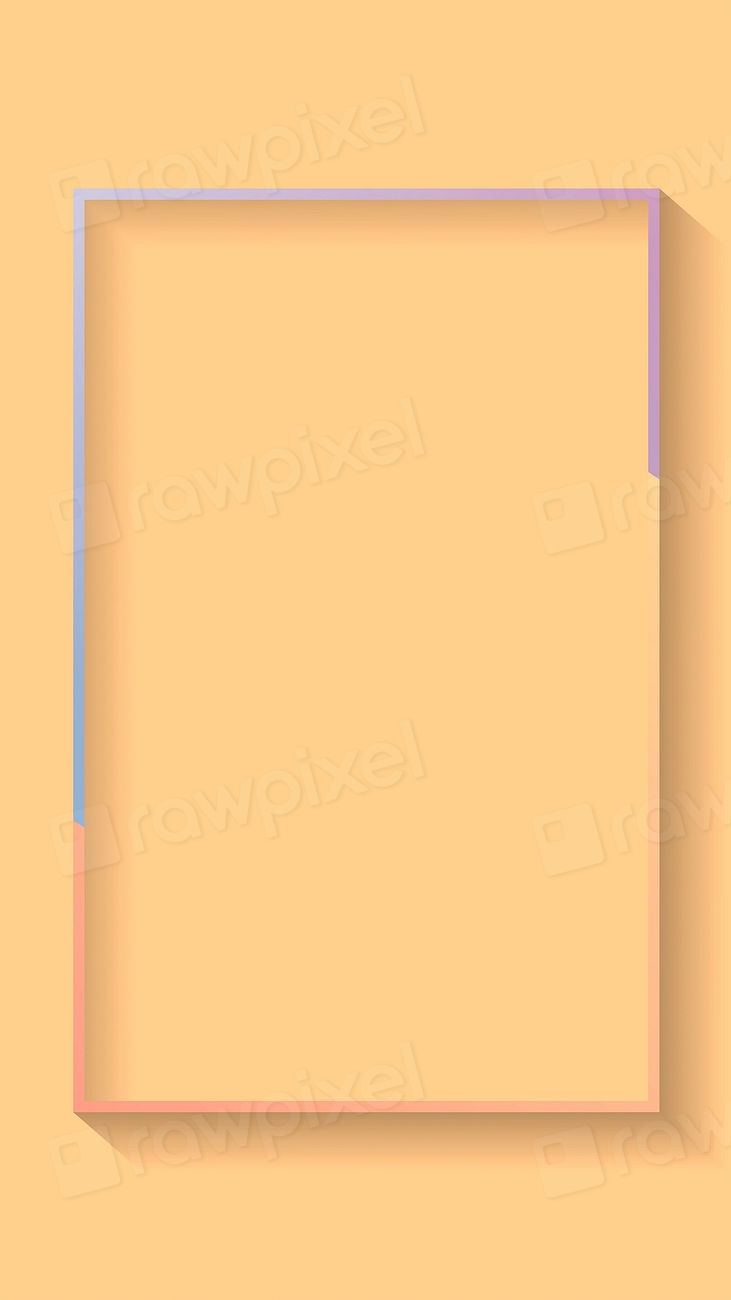 Blank rectangle colorful abstract frame | Premium Vector - rawpixel