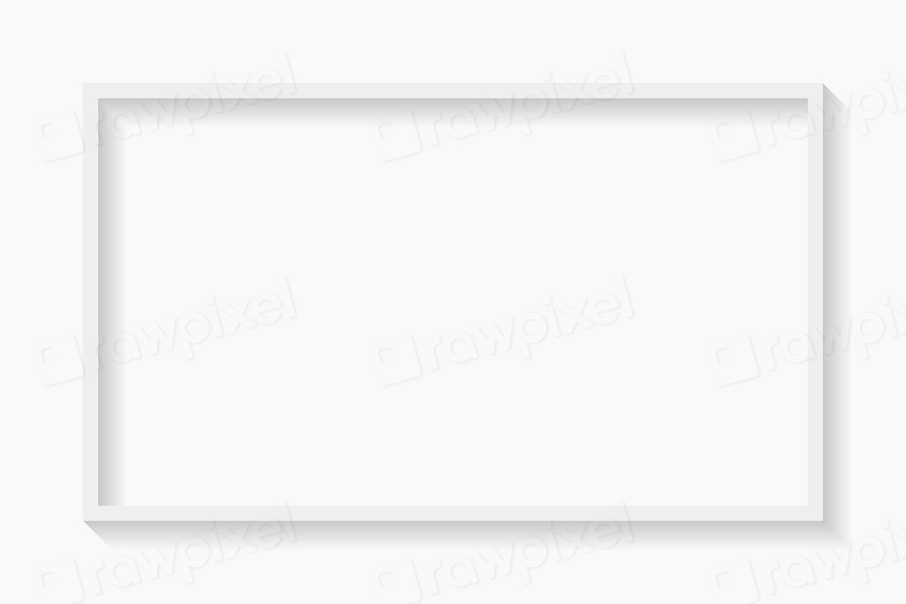 Rectangle white frame background template | Premium Vector - rawpixel