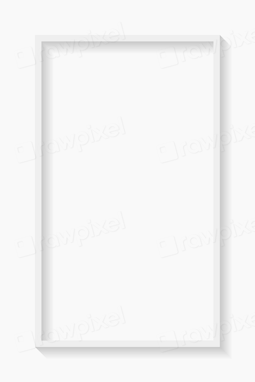 Rectangle white frame background template | Premium Vector - rawpixel