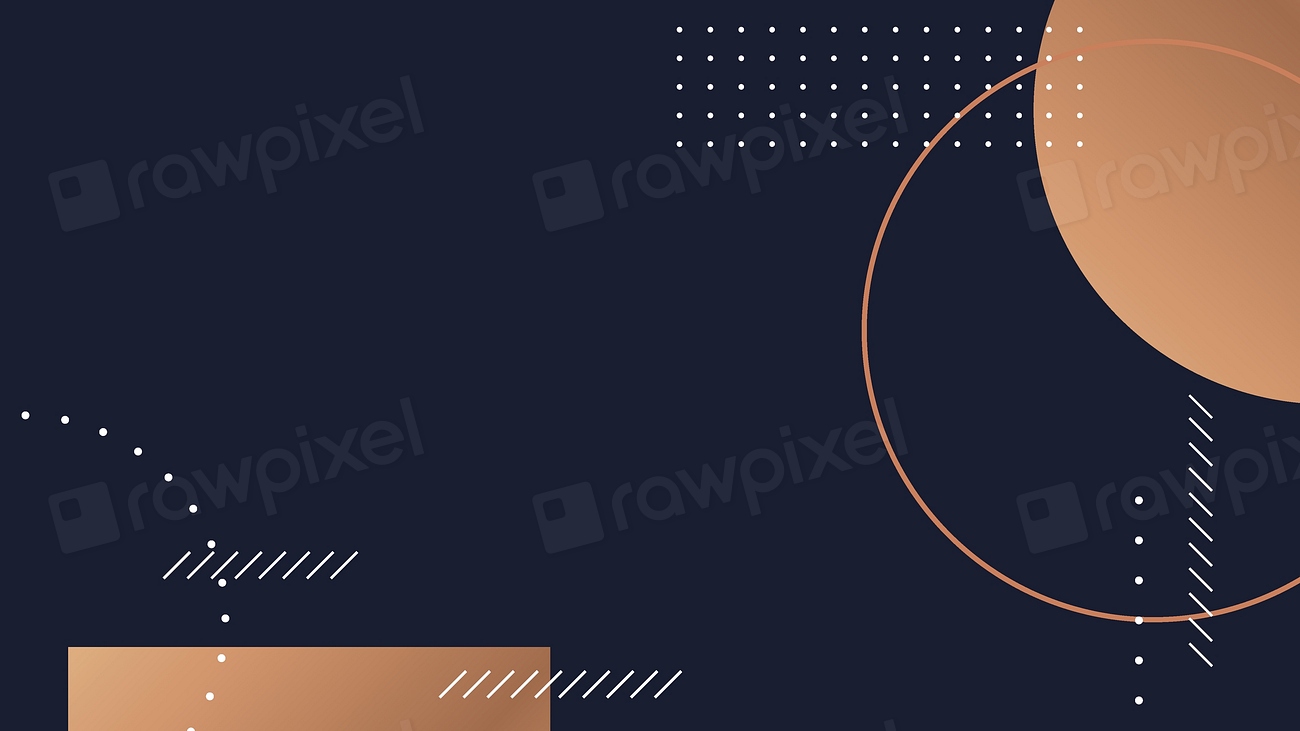 Geometric desktop wallpaper, modern copper | Premium Photo - rawpixel