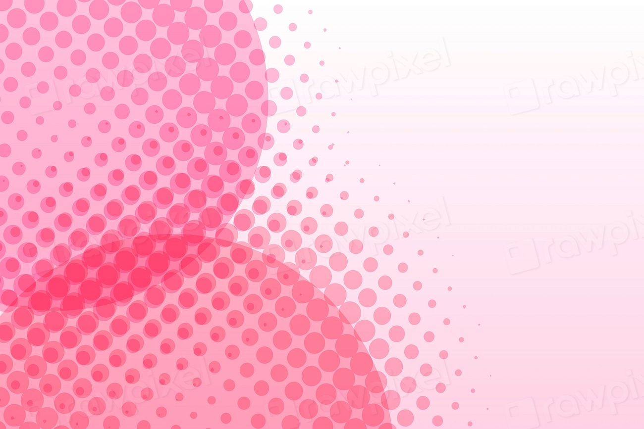 Circle pink halftone pattern background | Premium Vector - rawpixel