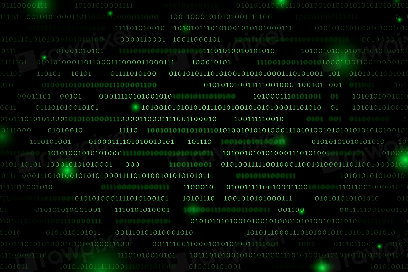 Stream binary code design vector | Premium Vector - rawpixel