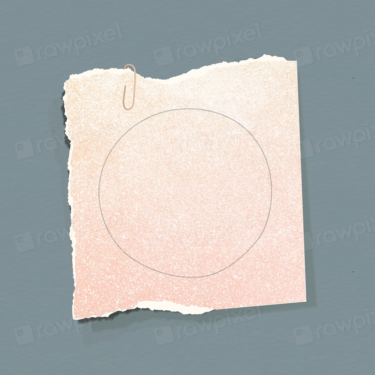 Glittery pink note paper template | Premium Vector - rawpixel