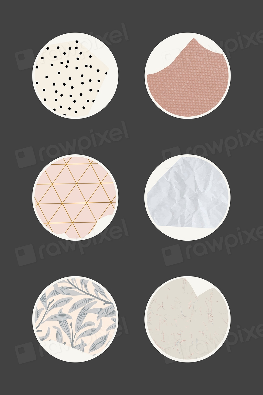 Round badge design vector set | Premium Vector - rawpixel